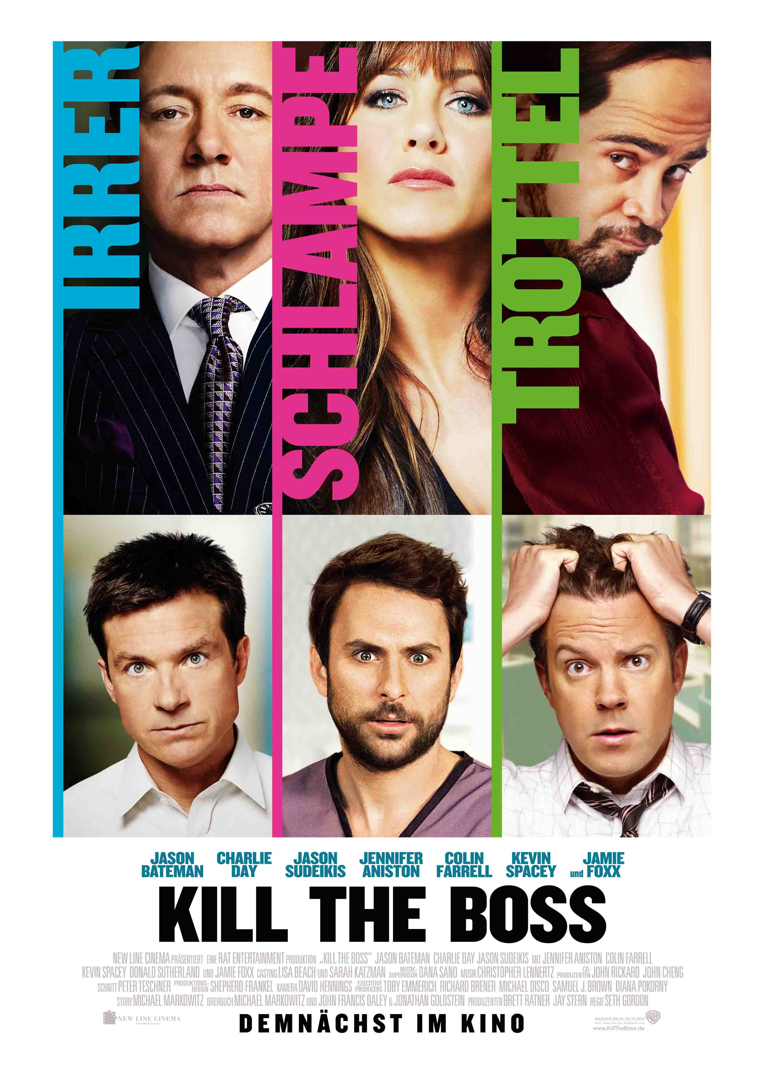 Kill The Boss Kritik Und Trailer Kill The Boss Kritik Und Trailer